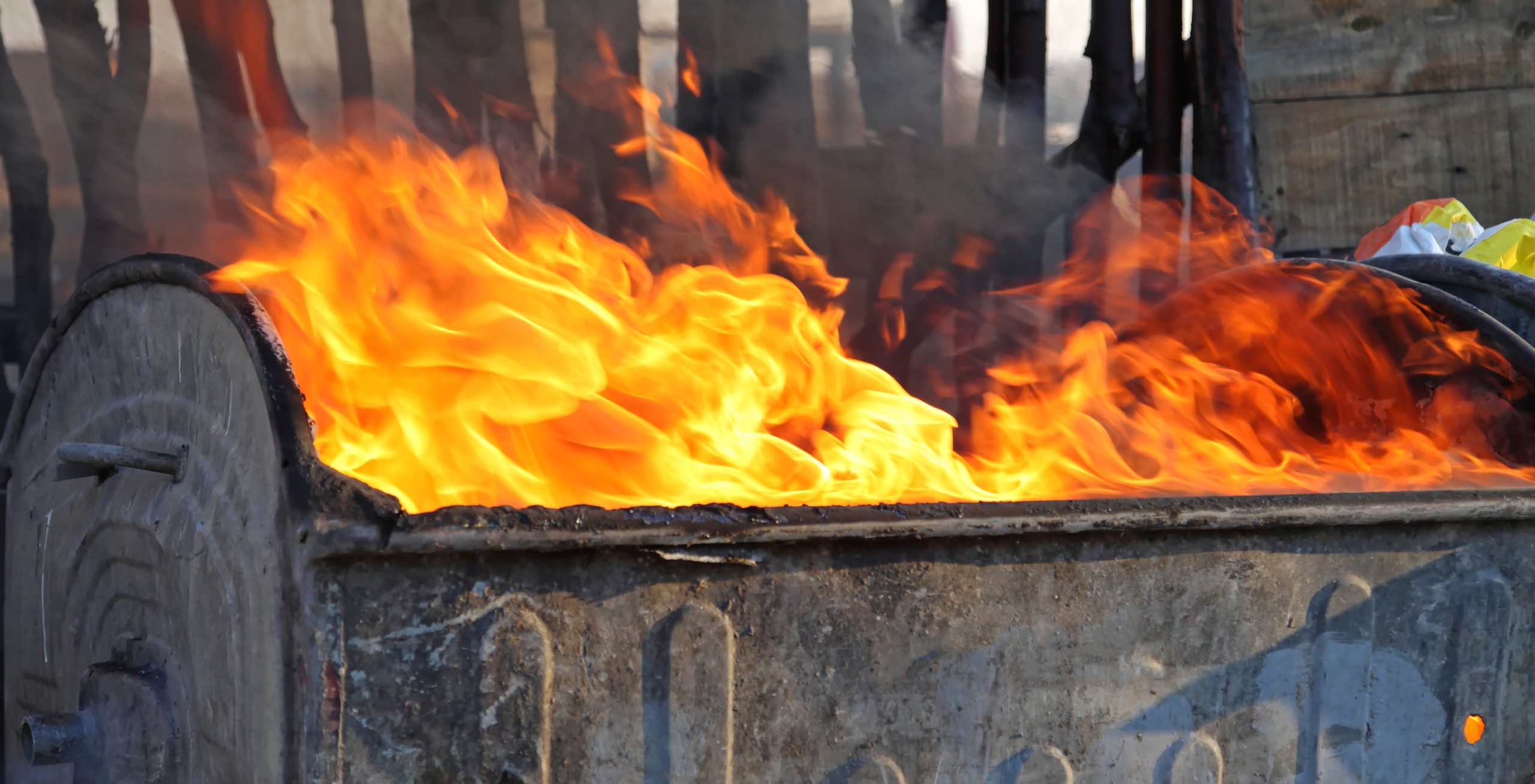 Light at the End of the Dumpster Fire