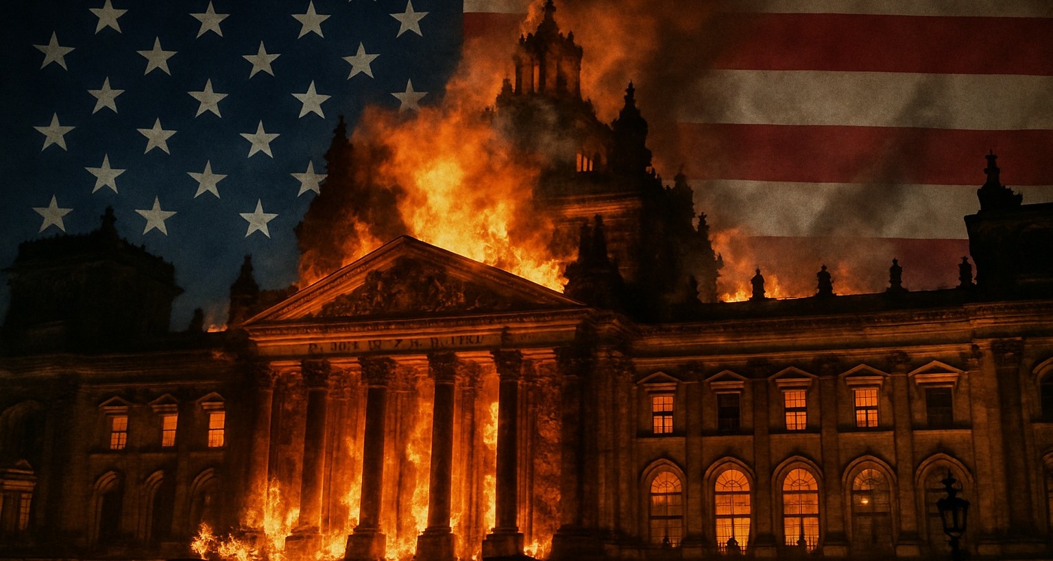 Democracy in Flames: Will Charlie Kirk’s Killing Be America’s Reichstag ...